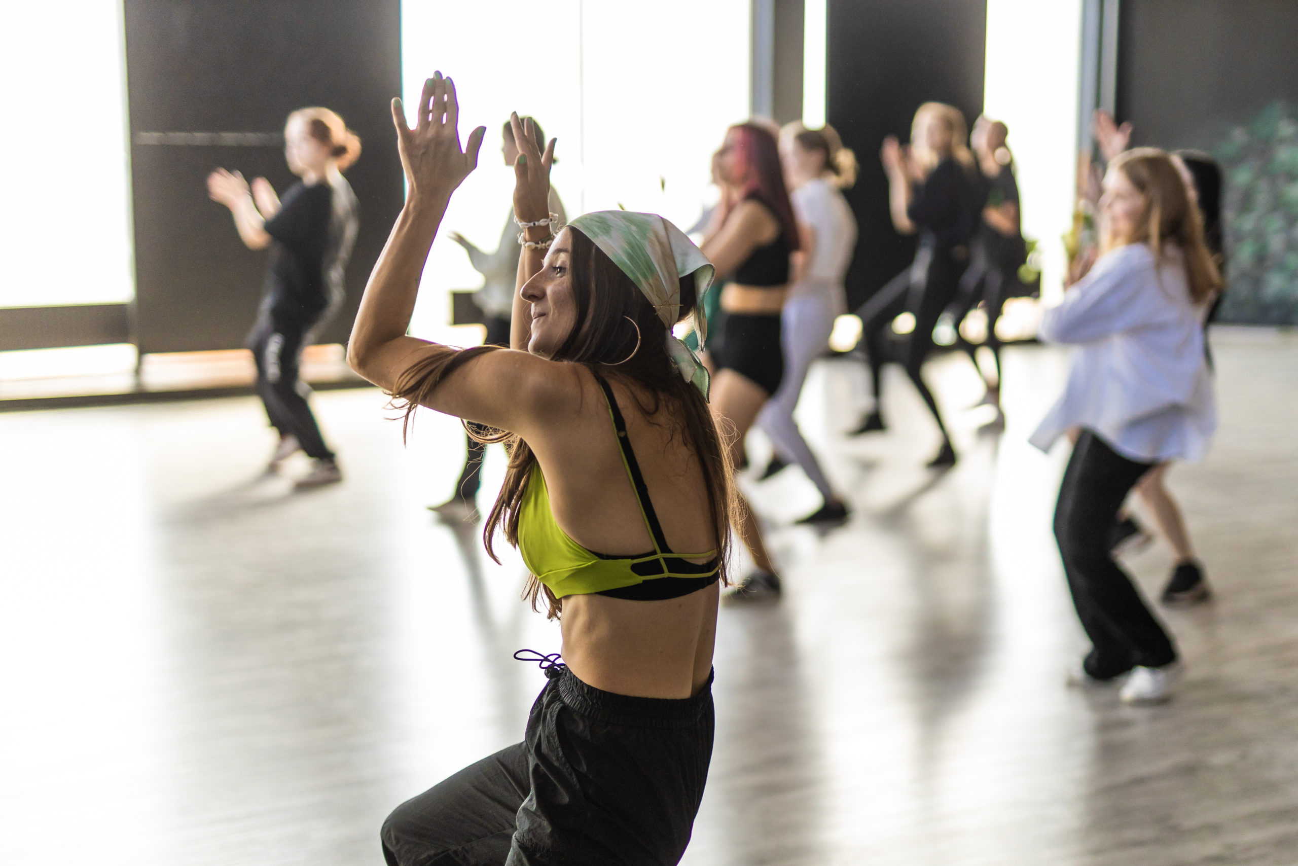 Kurs, zajęcia, nauka DANCEHALL, styl tańca z Jamajki - Bydgoszcz - Haze Dance Studio